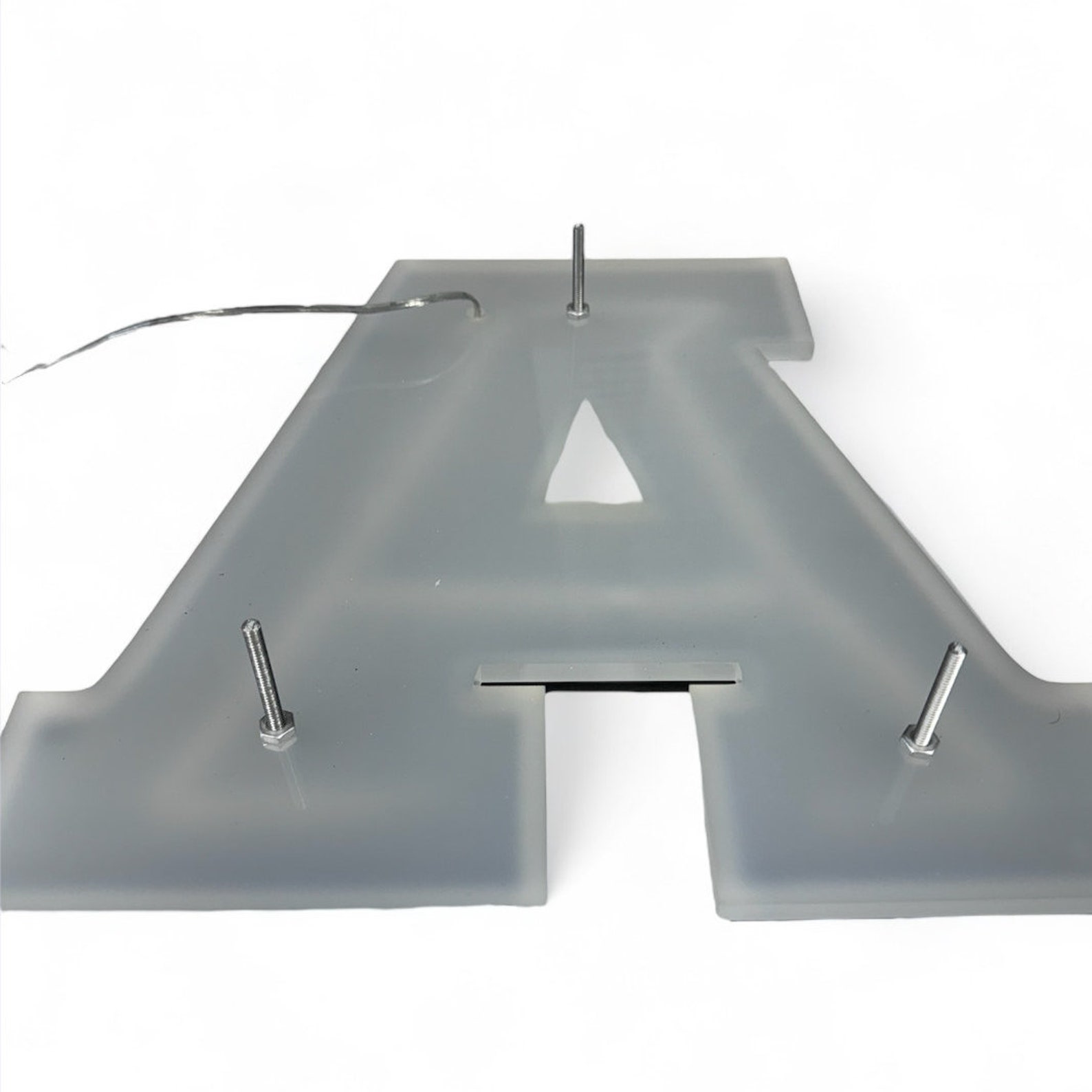 Custom 3D Channel Letters LED Backlit, Personalized Storefront & Indoor ...