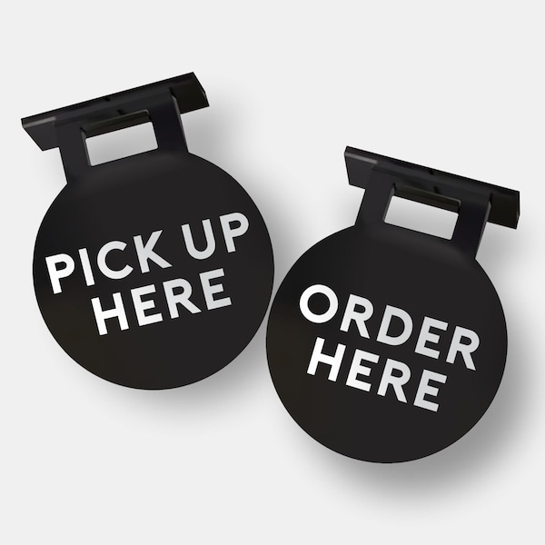 Signage of Order Here - Etsy