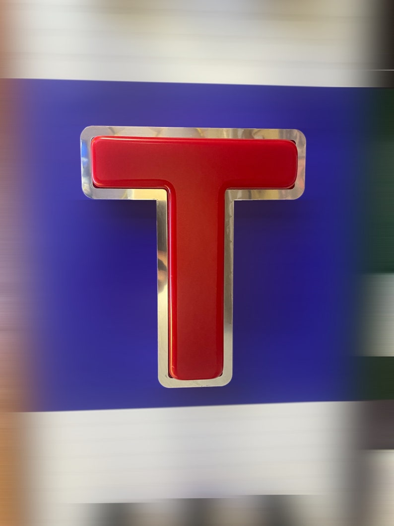 Custom 3D Led Lit Channel Letters, Acrylic Face & Halo Lit Channel ...