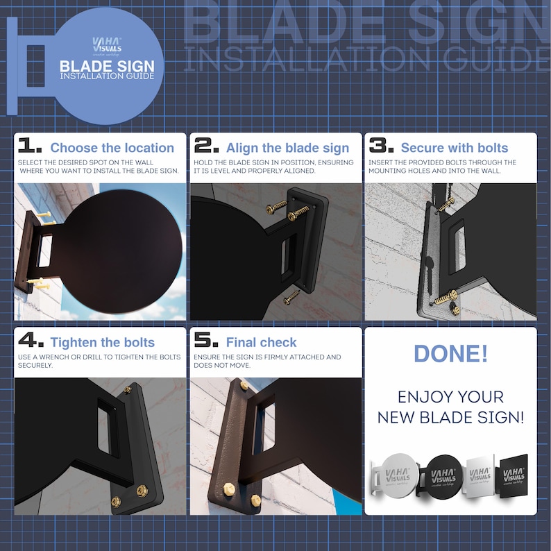 Custom Law Office Blade Sign, Custom Attorney Business Sign Storefront ...