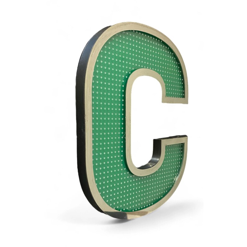 Custom 3D Led Lit Channel Letters, Acrylic Face & Halo Lit Channel ...