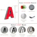 Custom 3D Led Lit Channel Letters, Acrylic Face & Halo Lit Channel ...