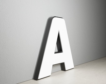 Custom 3D Channel Letters LED Front-lit, Personalized Storefront ...