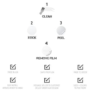 Laundromat Vinyl Window Decal, Standard / Custom Sizes, PEEL AND STICK ...