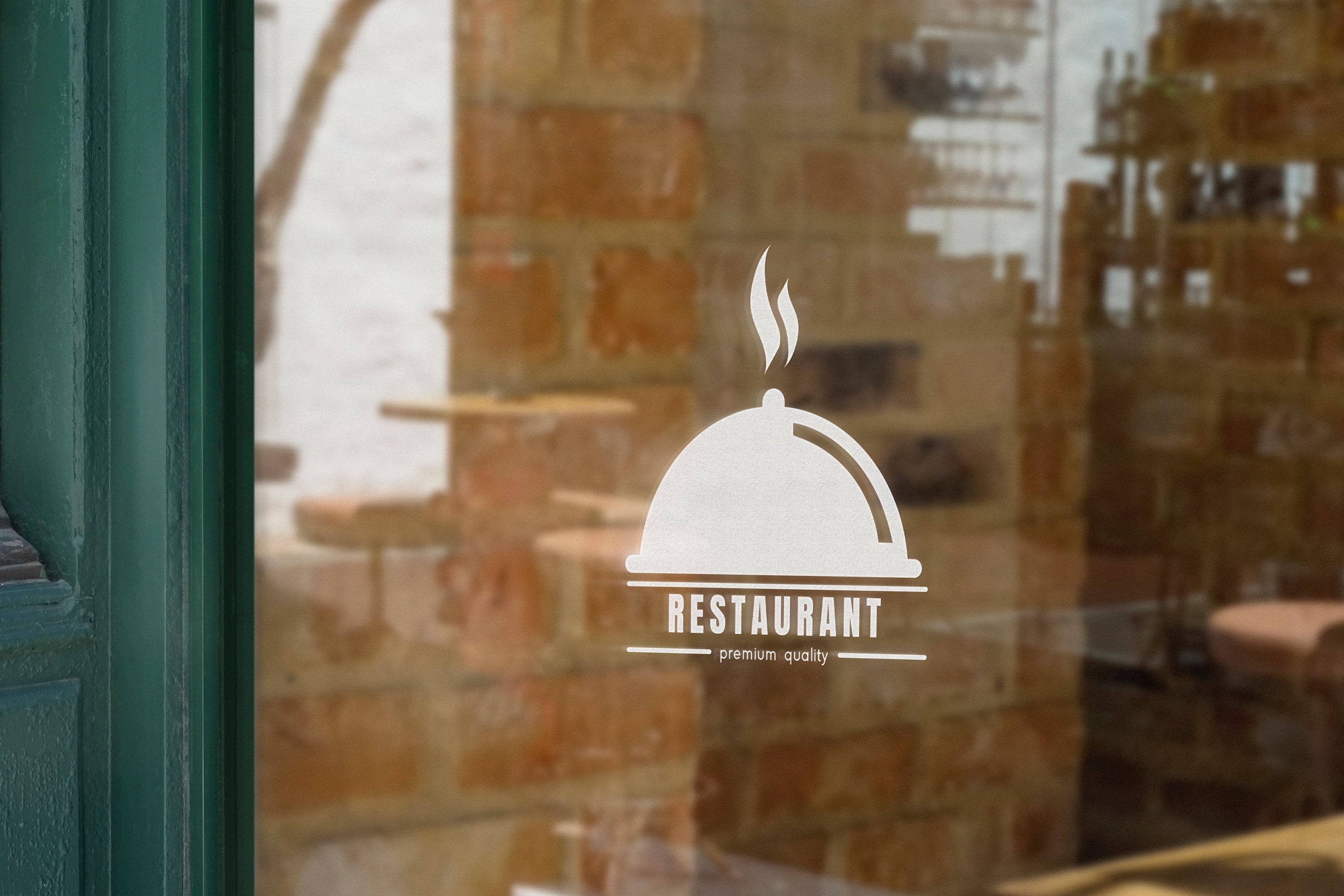 Restaurant - Vinyl Window Decal, Standard / Custom Sizes, PEEL AND ...