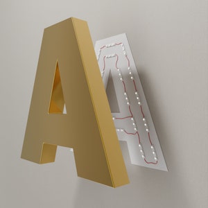 Custom 3D Channel Letters - LED Front-lit, Personalized Storefront ...