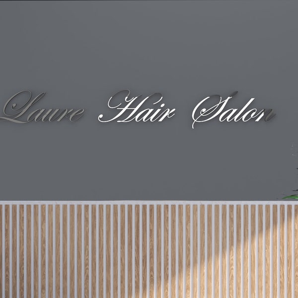 Mirror Letters - Etsy