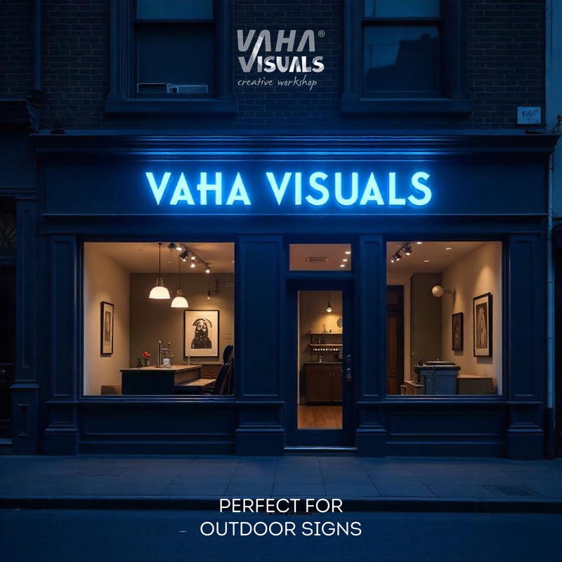 Channel Back Lit Sign - Etsy