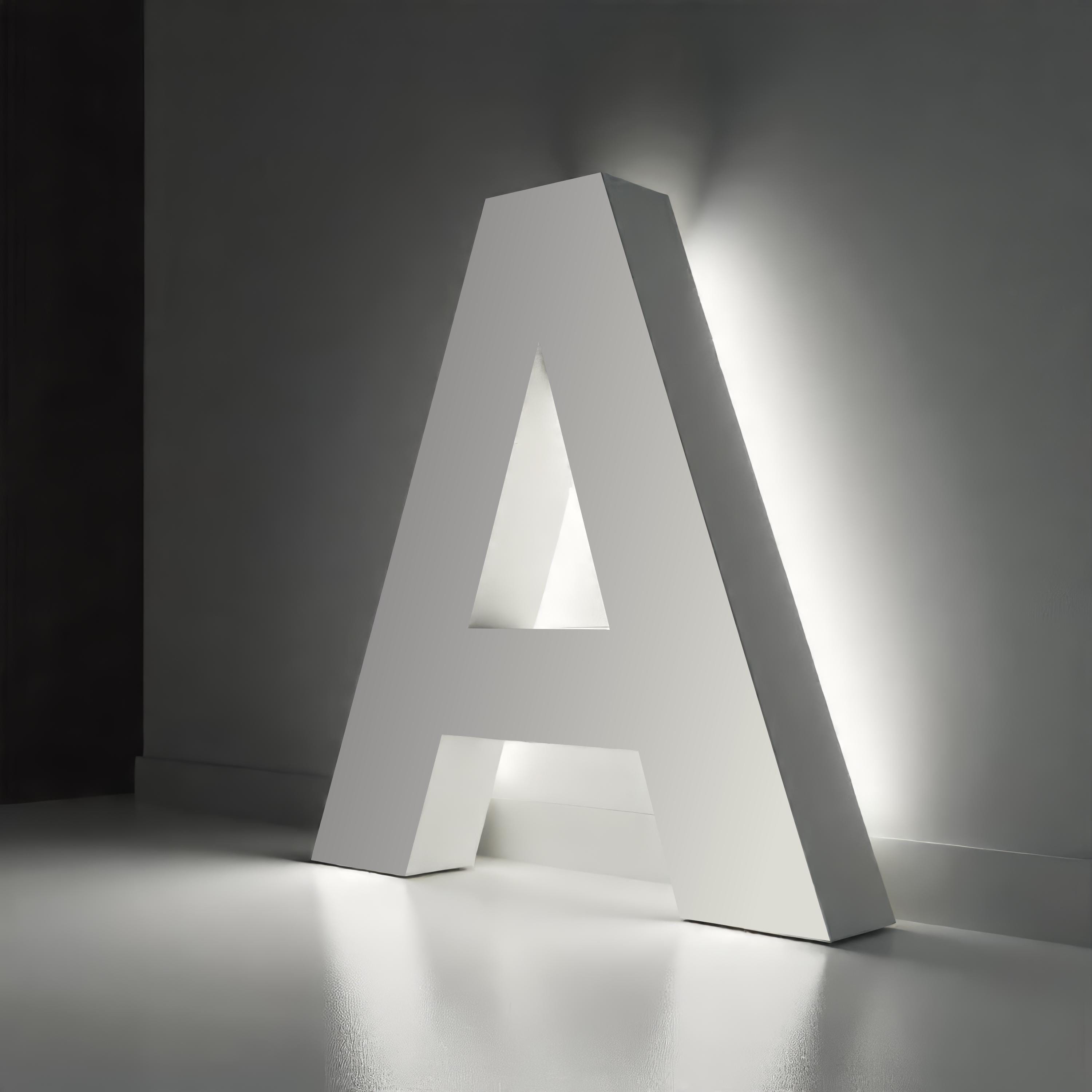 Custom Back-lit Channel Letter Sign – Personalized LED Business Logo ...