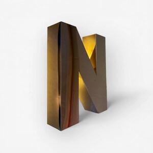Custom 3D Led Lit Channel Letters, Stainless Steel Channel Letters ...