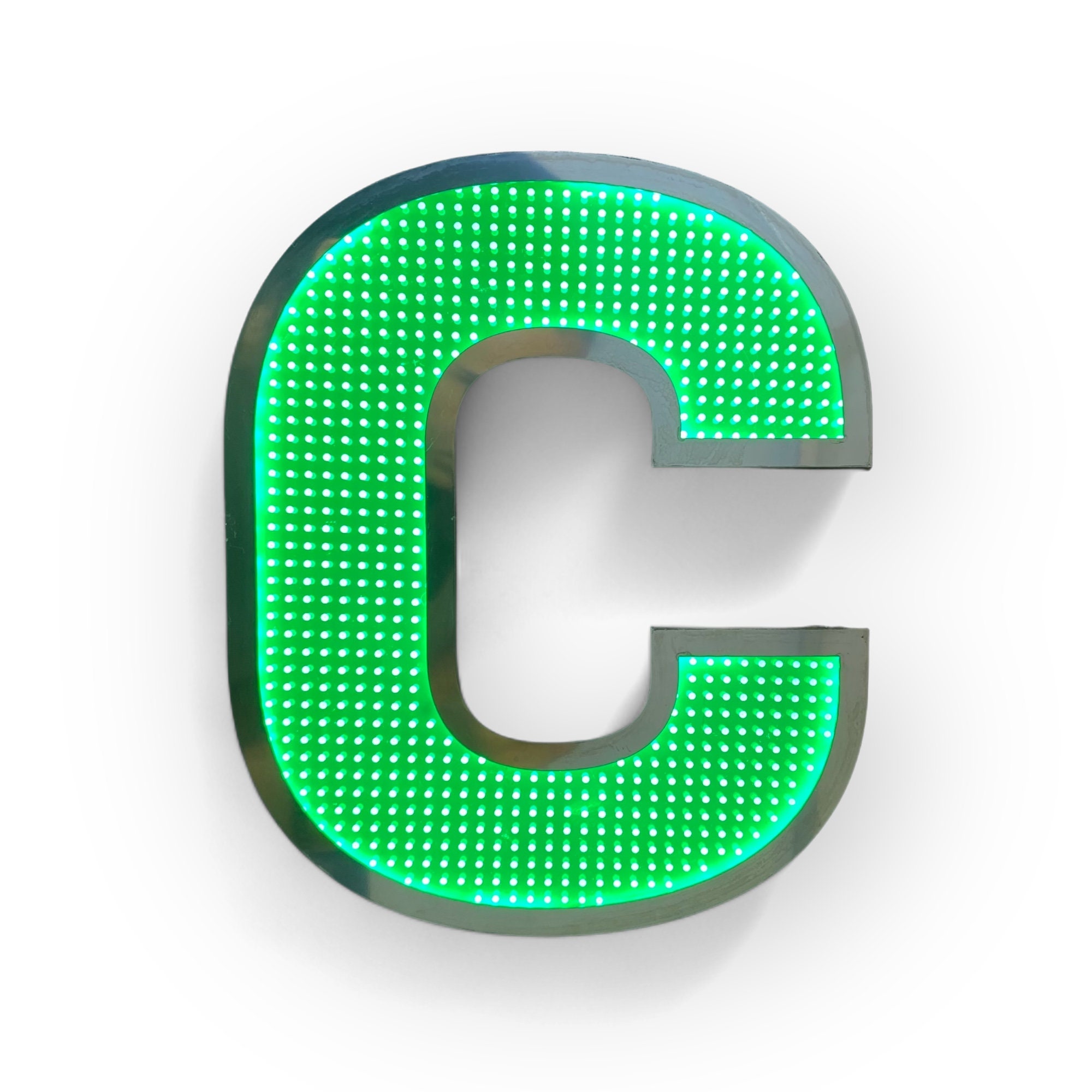 Custom 3D Led Lit Channel Letters, Acrylic Face & Halo Lit Channel ...