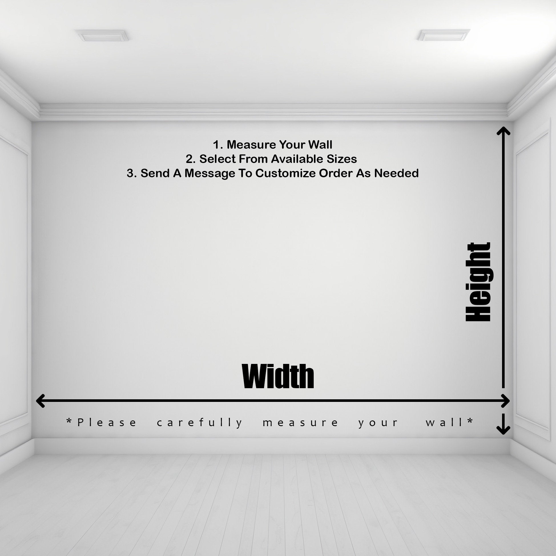 Removable Wallpaper, Custom Wall Size, Wall Decor, Peel & Stick Wall ...