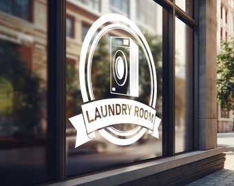 Restaurant Vinyl Window Decal, Standard / Custom Sizes, PEEL AND STICK ...