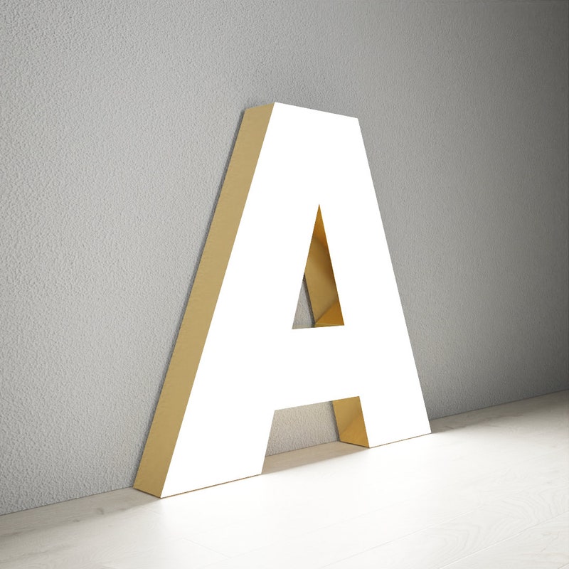 3d Signage Letter - Etsy