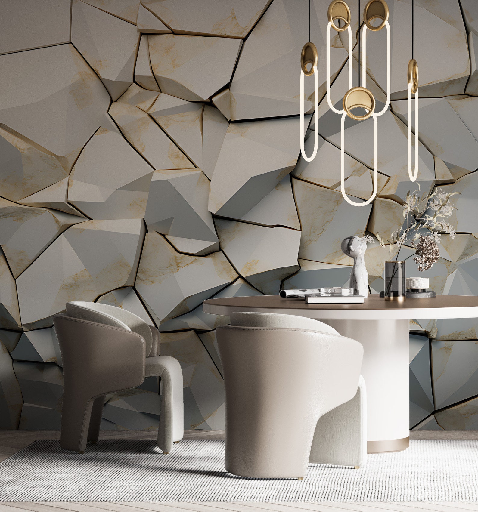 Removable Wallpaper, Custom Wall Size, Wall Decor, Peel & Stick Wall ...