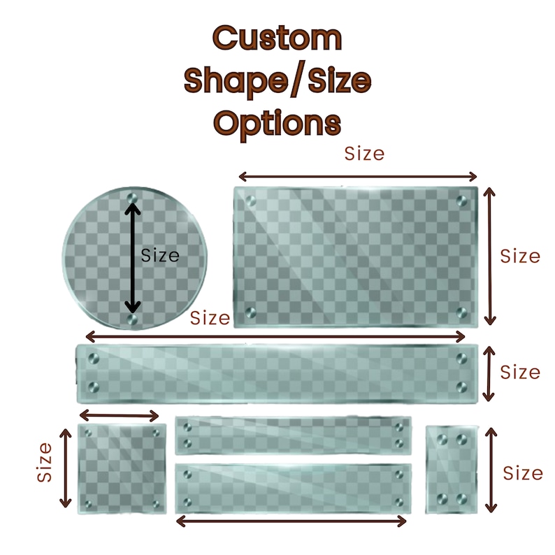 Custom ACM Business Logo Sign Office Door Decor Modern Design Corporate ...