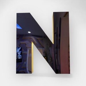 Custom 3D Led Lit Channel Letters, Acrylic Face & Halo Lit Channel ...