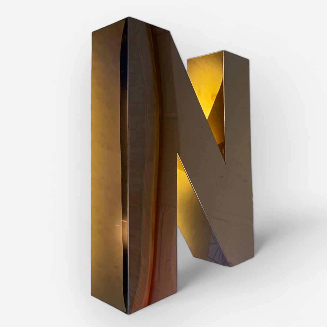 Custom 3D Led Lit Channel Letters, Acrylic Face & Halo Lit Channel ...