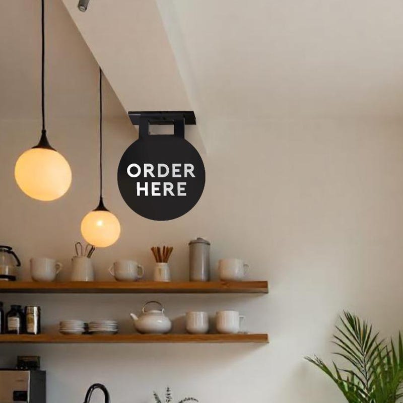 Order Here Sign - Etsy