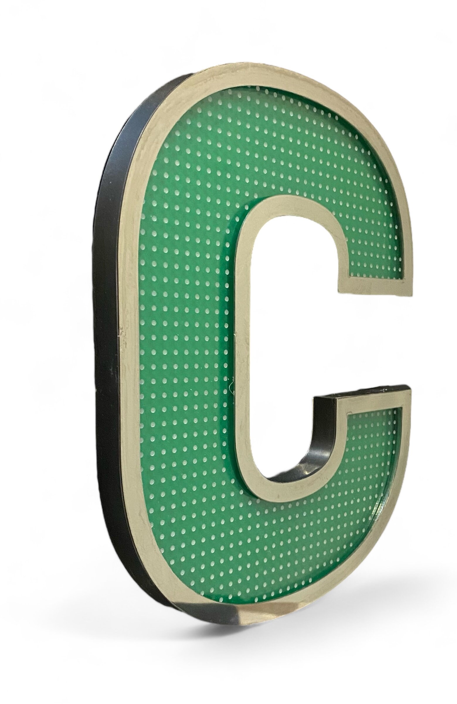 Custom 3D Led Lit Channel Letters, Acrylic Face & Halo Lit Channel ...