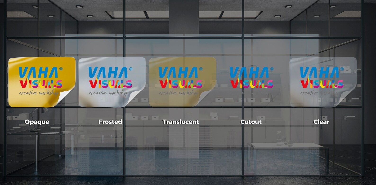 Restaurant Vinyl Window Decal, Standard / Custom Sizes, PEEL AND STICK ...