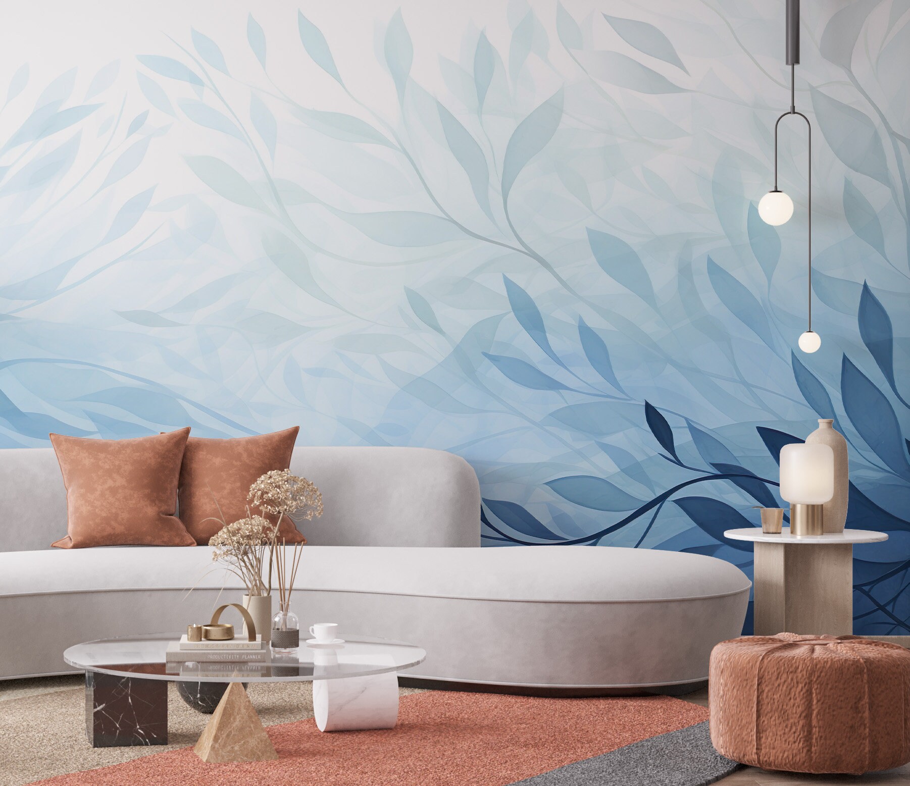 Removable Wallpaper, Custom Wall Size, Wall Decor, Peel & Stick Wall ...