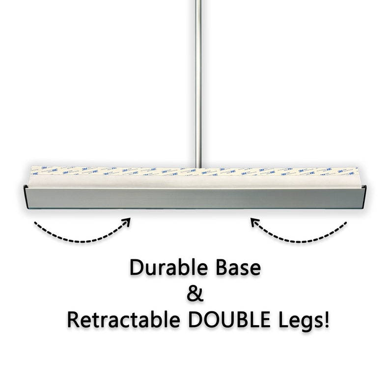 Retractable Banner Stand P.O.P. Roll up Banner Display 81.5 X 33.5 ...