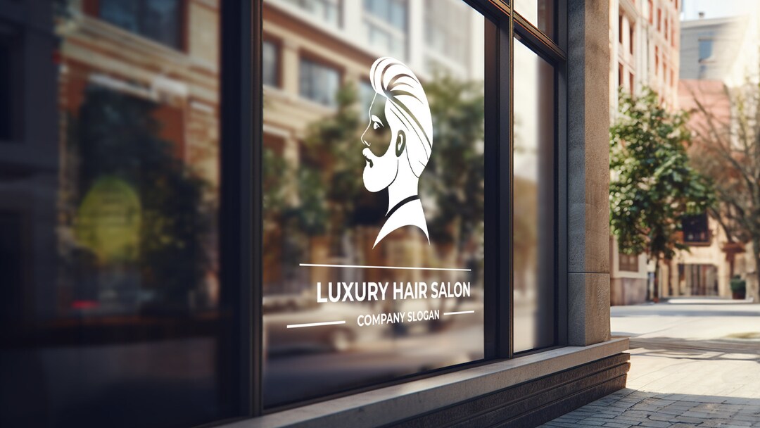 Barber Shop - Vinyl Window Decal, Standard / Custom Sizes, PEEL AND ...