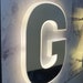 Custom 3D Led Lit Channel Letters, Acrylic Face & Halo Lit Channel ...