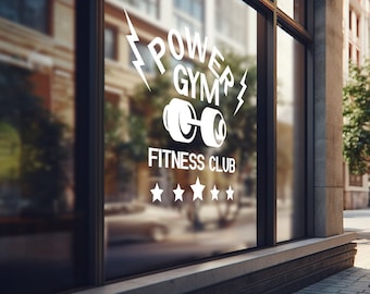 Restaurant Vinyl Window Decal, Standard / Custom Sizes, PEEL AND STICK ...