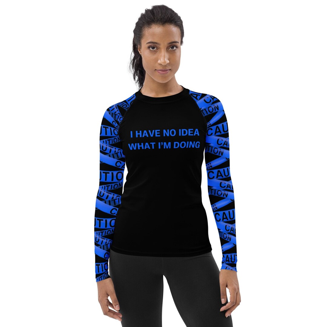 Women's Ranked BJJ Rash Guard, Rash Guard Womens, Jiujitsu, Rash Guards ...