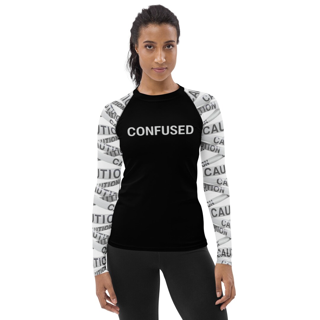 Women's Ranked BJJ Rash Guard, Rash Guard Women's, Jiujitsu, Rash ...