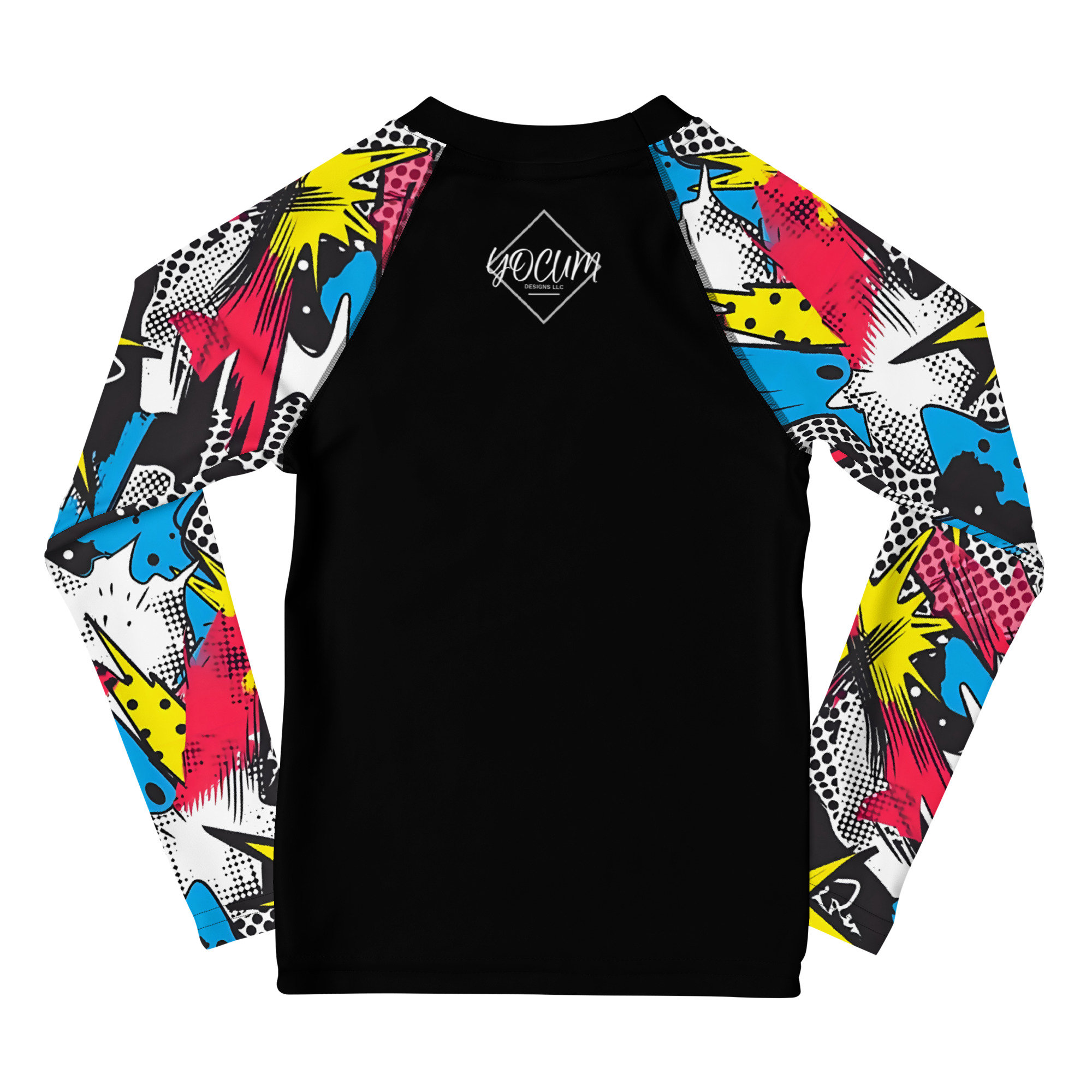 Kids BJJ Superhero Rash Guard, BJJ Rash Guard Kid, Rash Guard Toddler ...