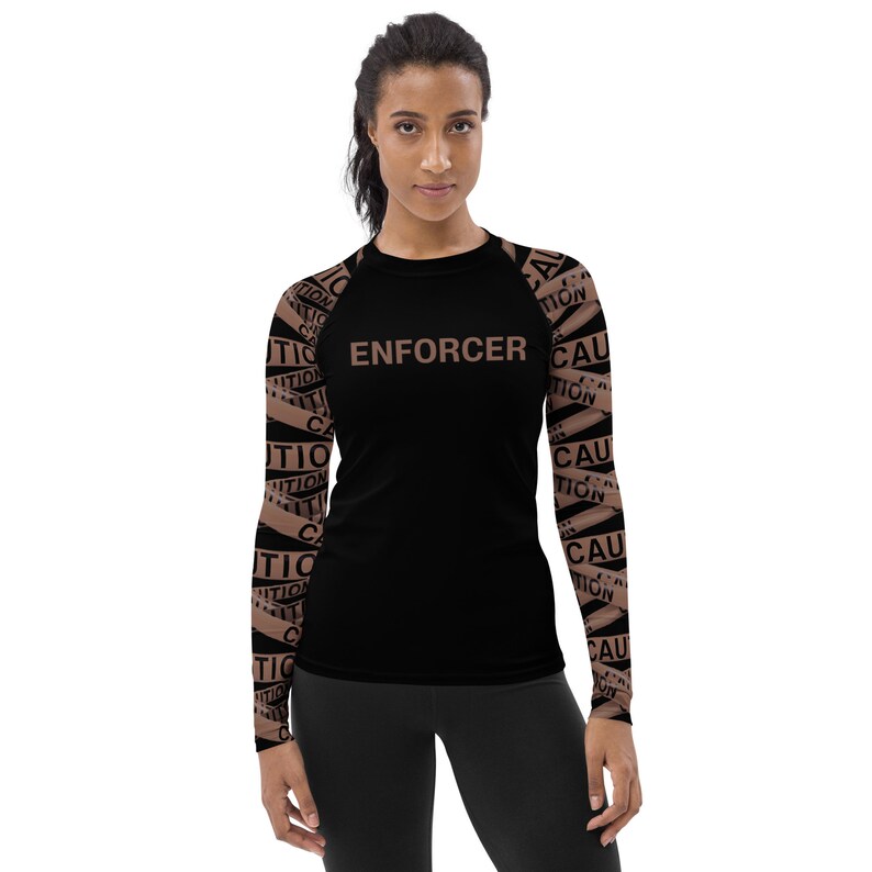 Women's Ranked BJJ Rash Guard, Rash Guard Womens, Jiujitsu, Rash Guards ...