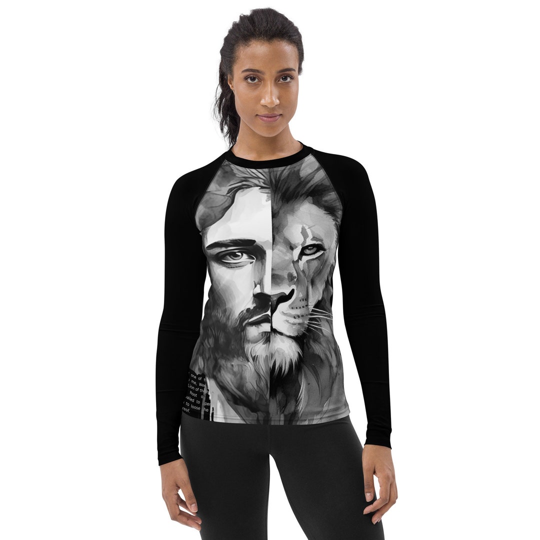 Jesus Rash Guard, BJJ Women, Jiu Jitsu Rash Guards, Bible, Revelation ...