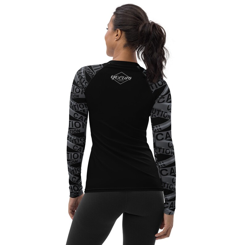 Women's Ranked BJJ Rash Guard, Rash Guard Womens, Jiujitsu, Rash Guards ...