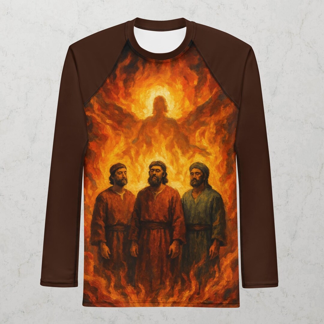 Men’s Christian BJJ Rash Guard: Faith-based No-gi Jiu Jitsu Shirt - Etsy
