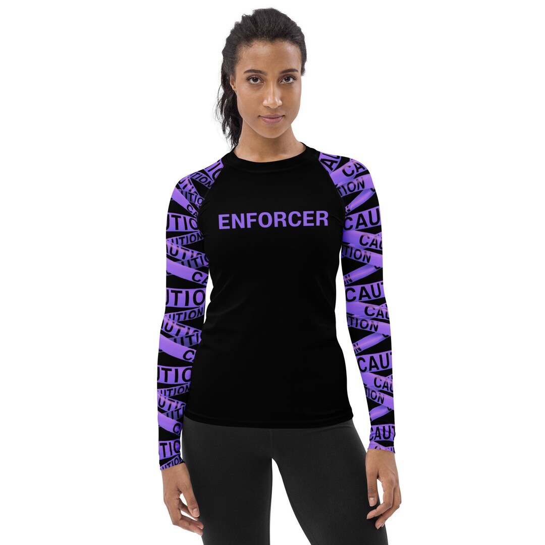 Women's Ranked BJJ Rash Guard, Rash Guard Womens, Jiujitsu, Rash Guards ...