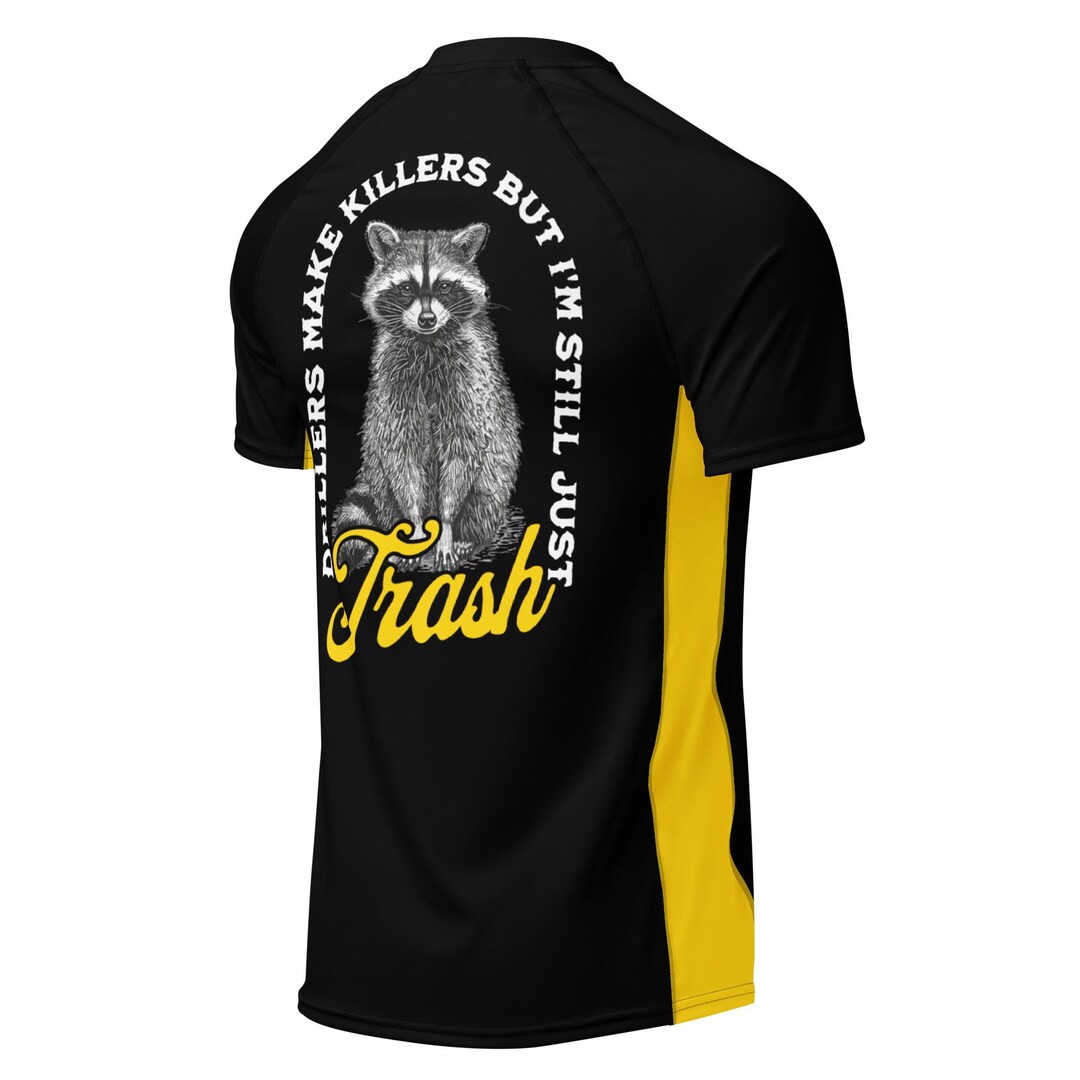 BJJ Short Sleeve Rash Guard, Unisex Rash Guard, Brazilian Jiu-jitsu ...