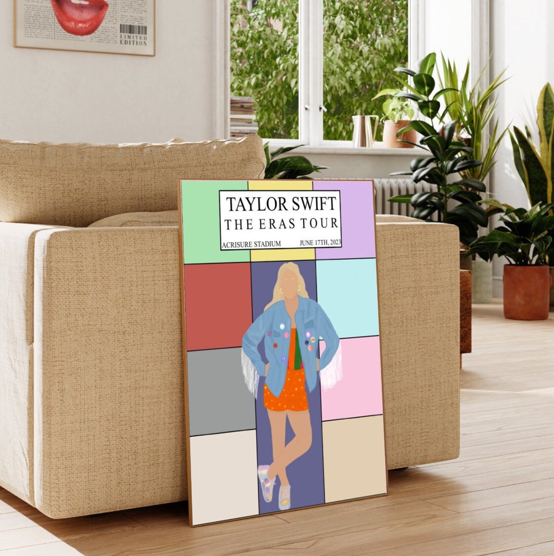 Eras Tour Drawing 1 Person Taylor Swift Merch Swiftie Merch Eras Tour ...