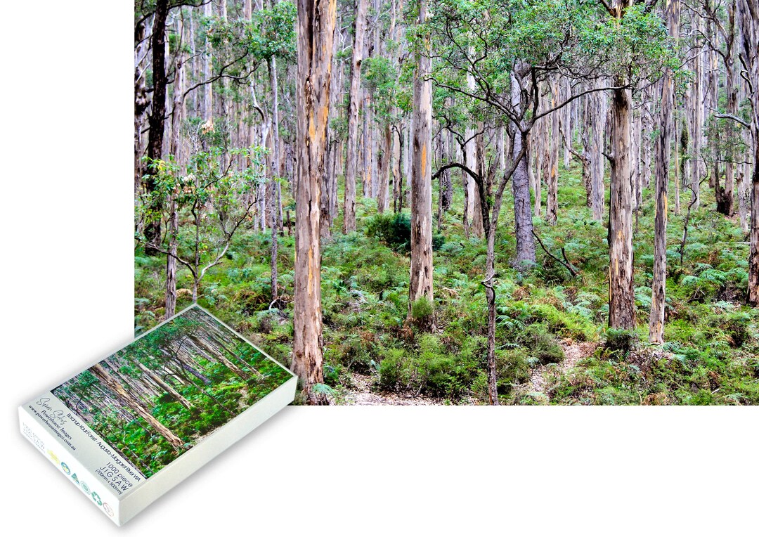 Explore Australian Flora & Fauna Puzzle Eco-friendly Family Fun ...