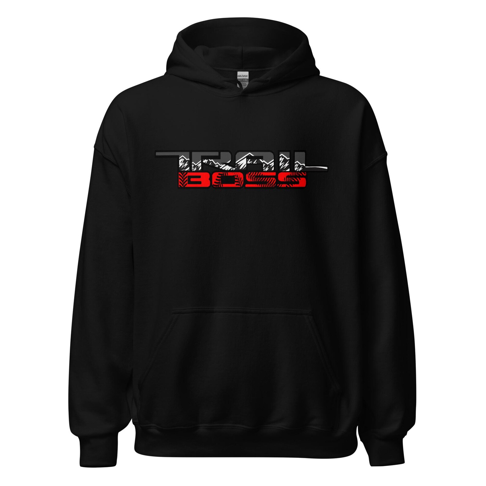 Grey Sky Trail Boss Hoodie - Etsy