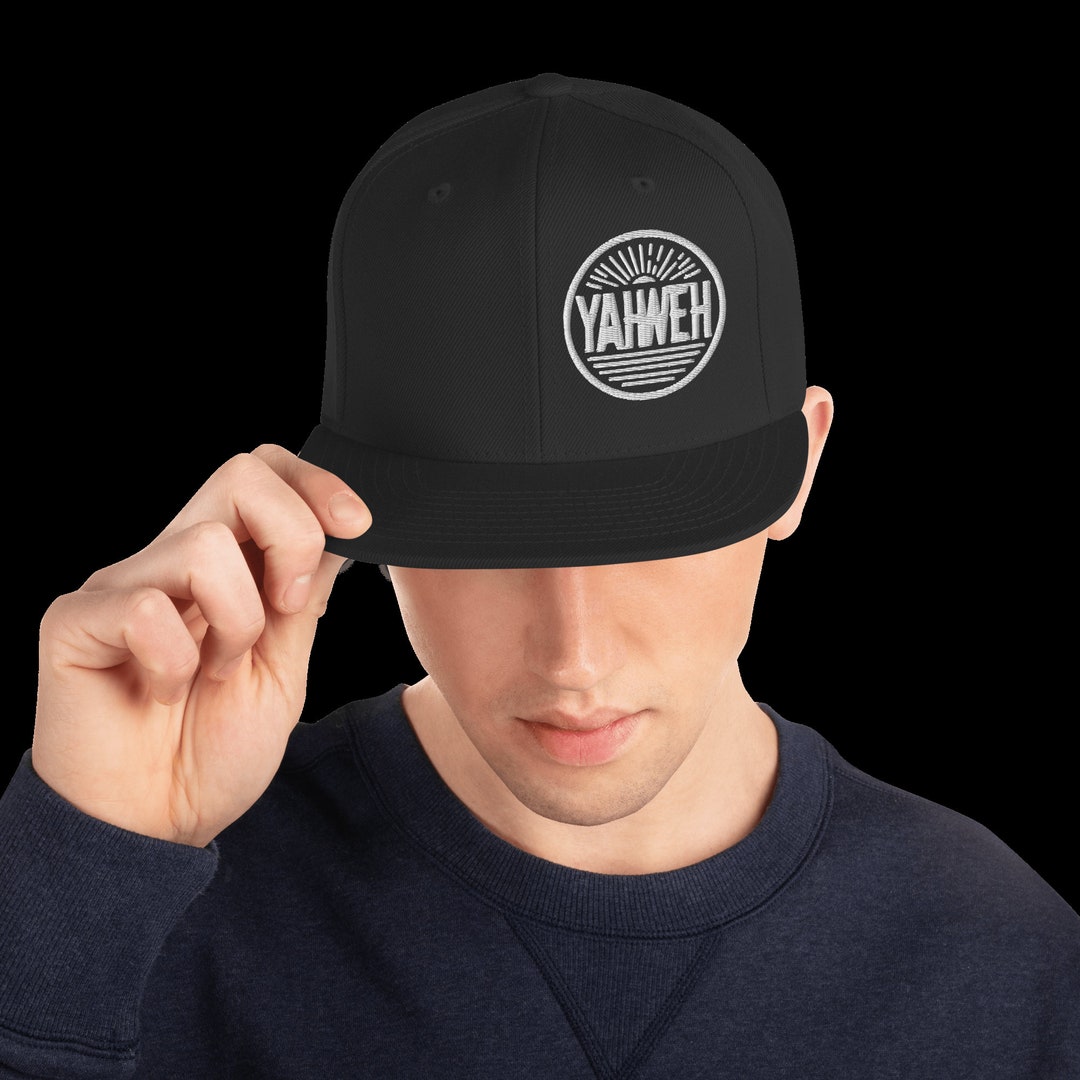Yahweh Snapback Hat - Etsy