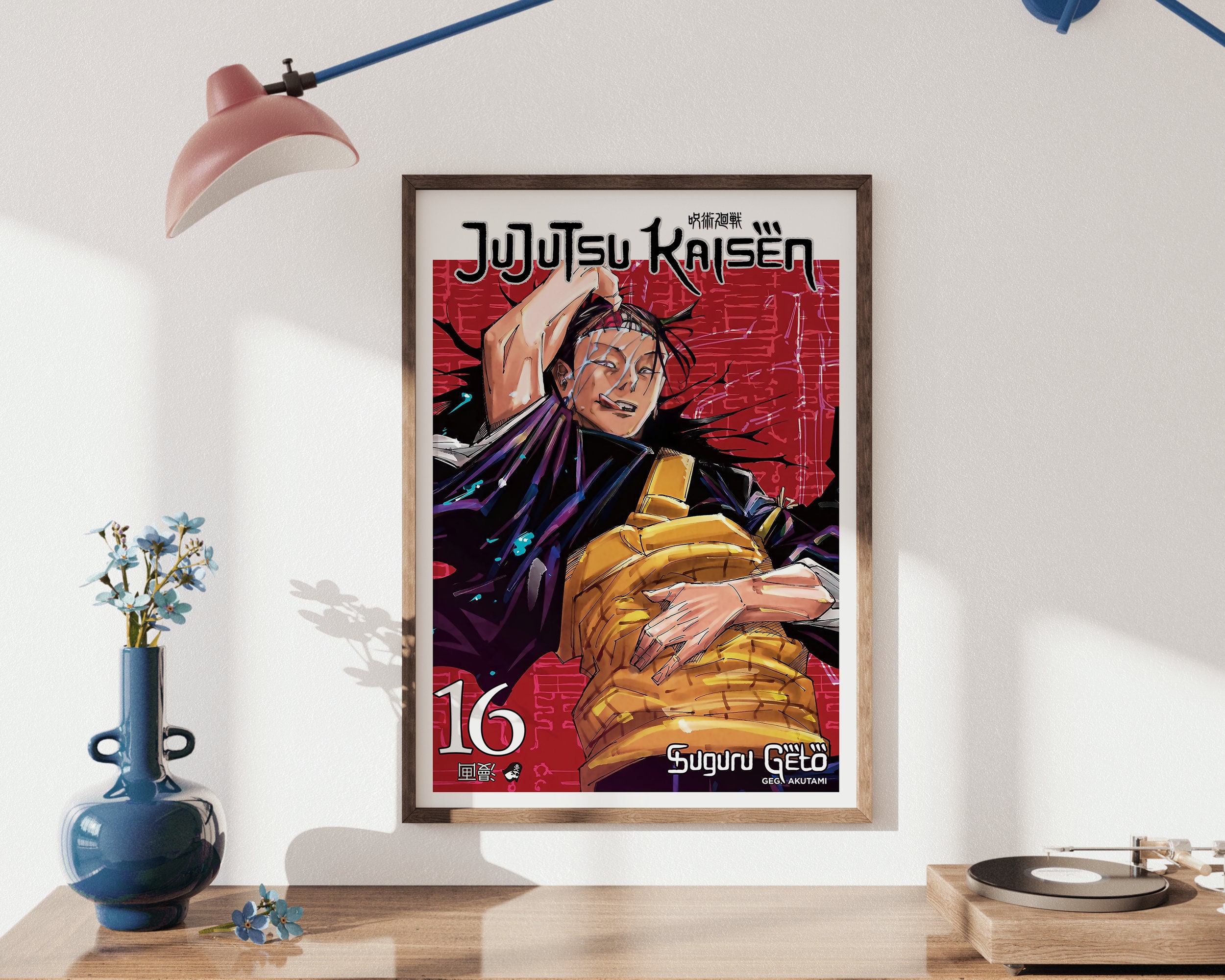 Jujutsu Kaisen Poster, Suguru Geto Poster, Jujutsu Kaisen Shirt ...