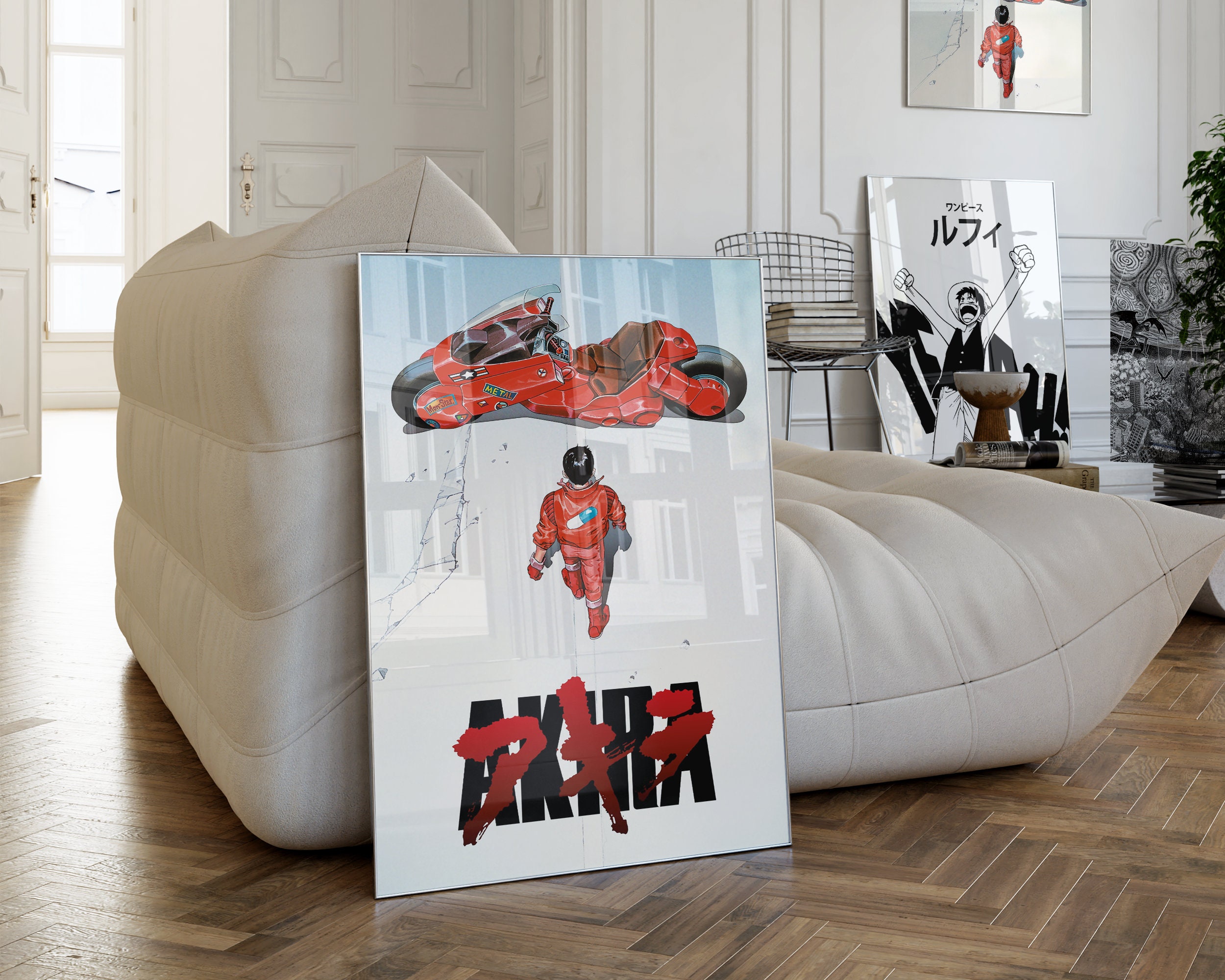 Akira Poster Akira Print Vintage Manga Prints Classic Anime - Etsy