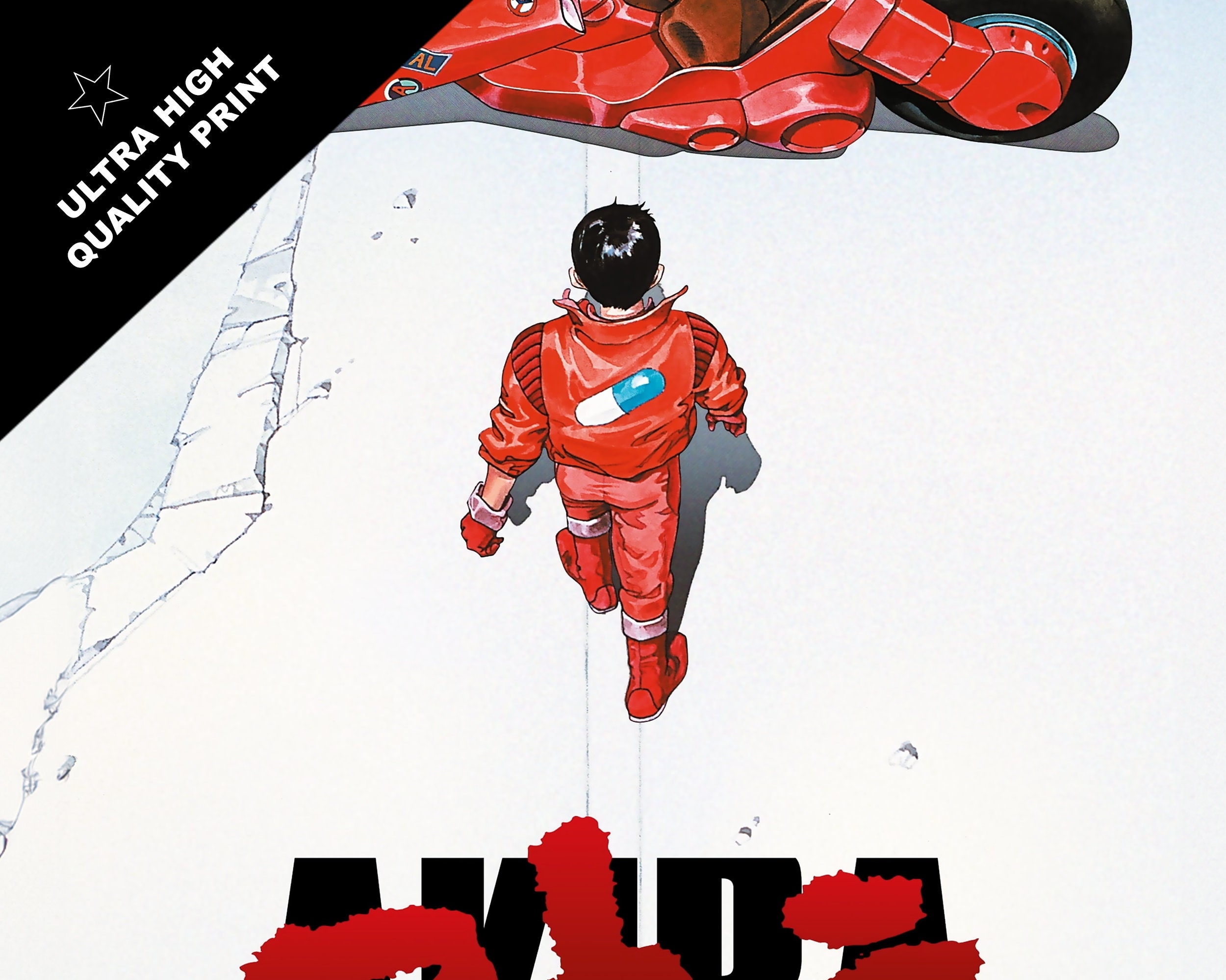 Akira Poster Akira Print Vintage Manga Prints Classic Anime - Etsy