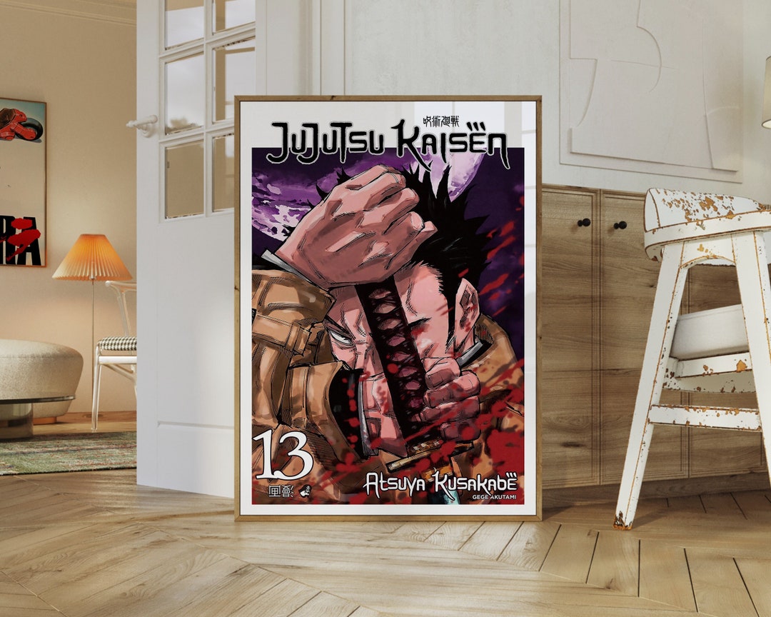 Jujutsu Kaisen Poster, Atsuya Kusakabe Poster, Jujutsu Kaisen Shirt ...