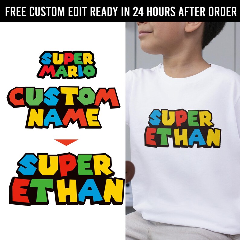 Super Mario Font Svg , Mario Bros Typography, Super Mario Cool Font ...