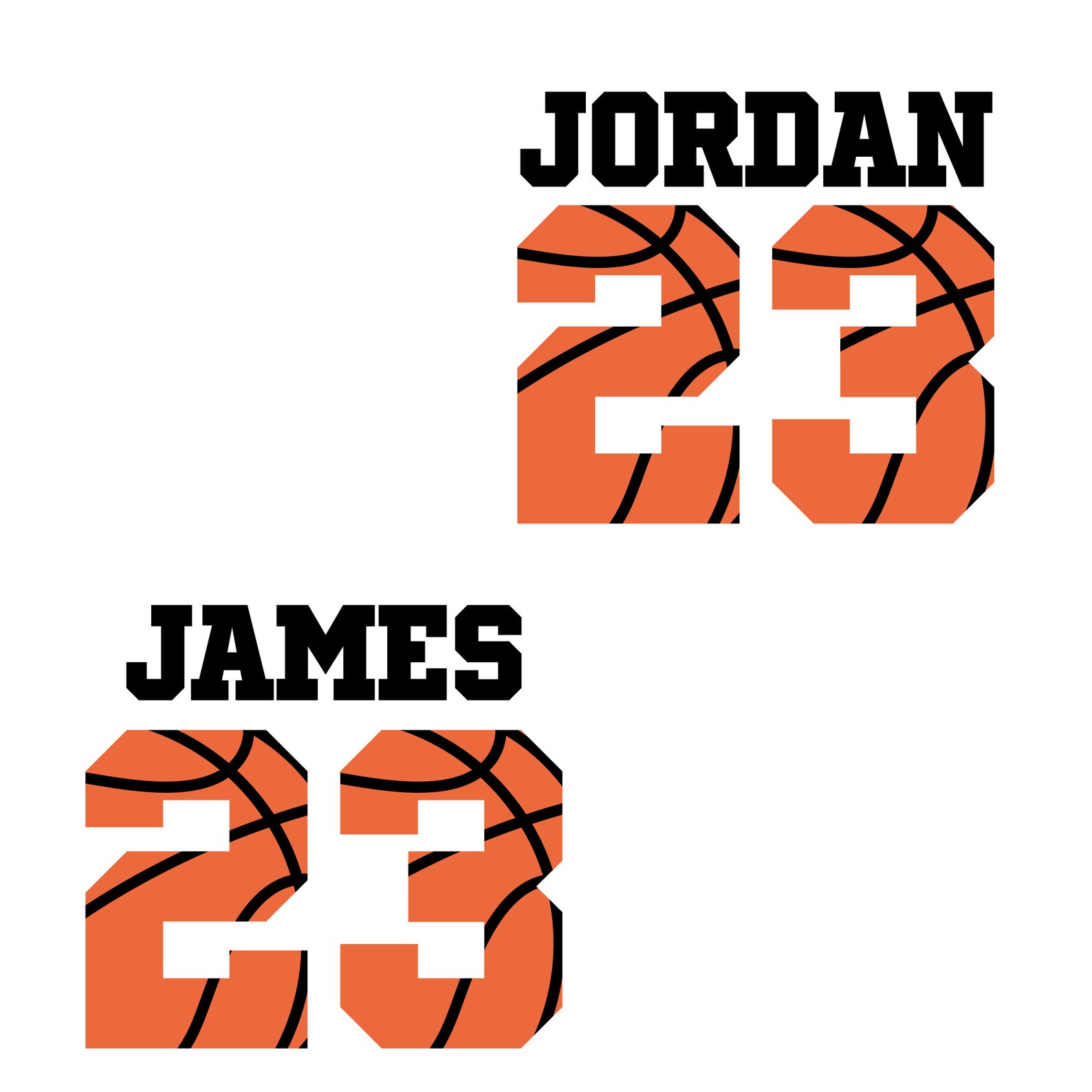 Basketball Font SVG 100 Files Basketball Alphabet SVG Basketbal ...