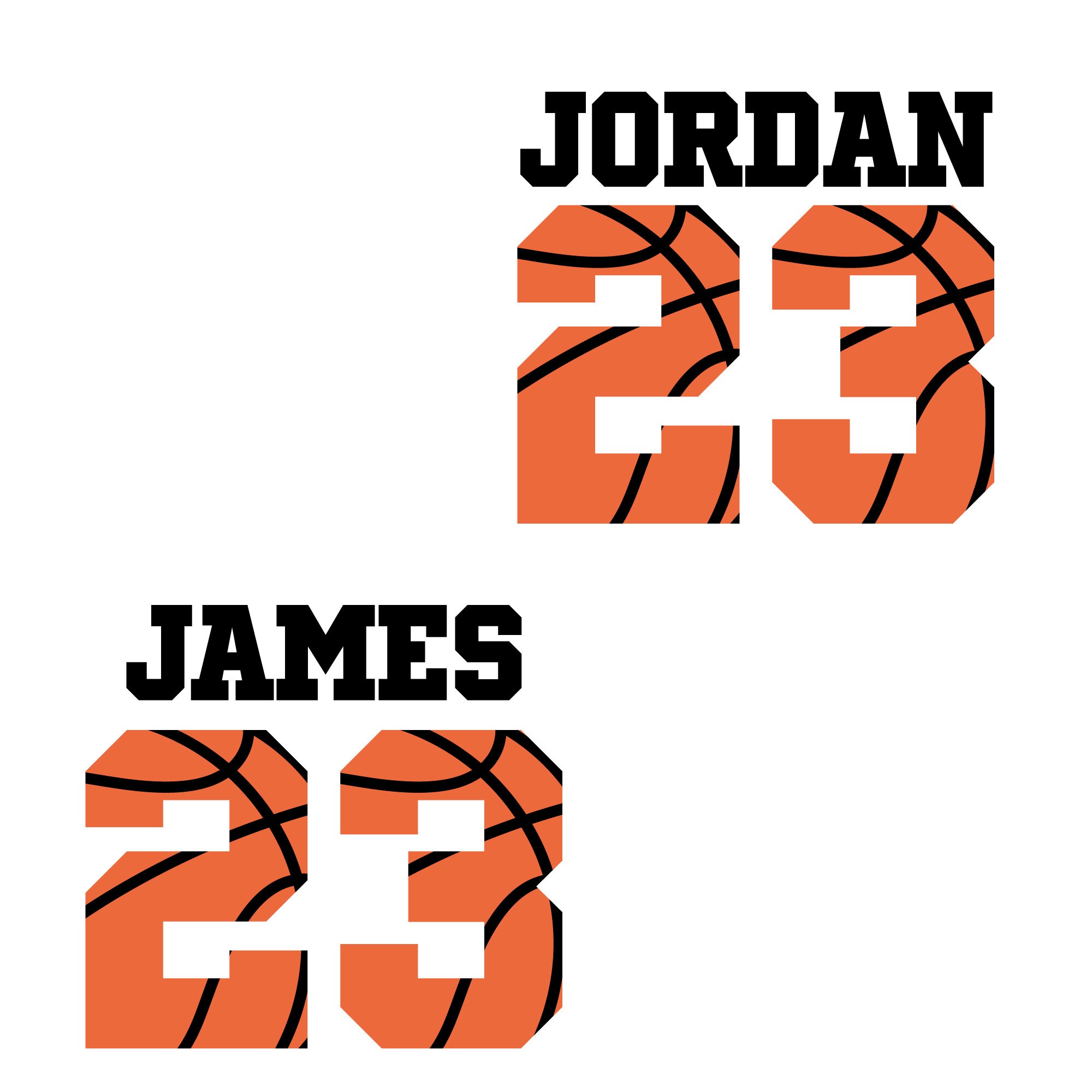 Basketball Font SVG 100 Files Basketball Alphabet SVG Basketbal ...